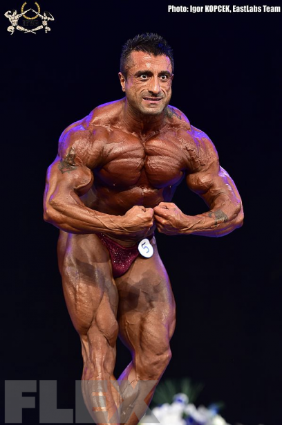 Pierre Chamoun - 212 Bodybuilding - 2016 IFBB Mozolani Pro | Muscle & Fitness
